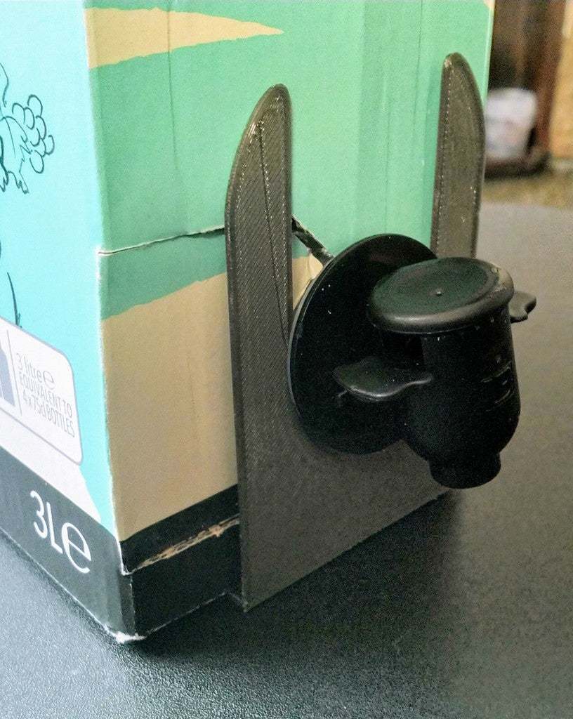🍷 Wine Box Tap Support・Free STL File for ・Cults